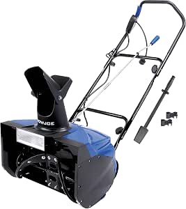 Amazon.com : Snow Joe SJ623E 18-Inch 15-Amp Electric Walk-Behind Single ...