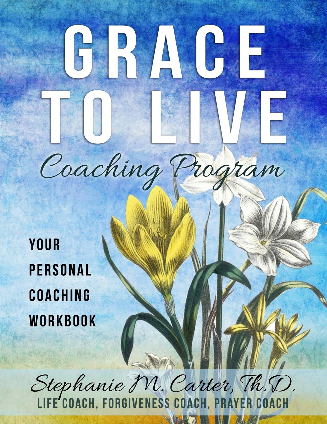 Grace to Live Coaching Program: Your Personal Coaching Workbook: Carter ...