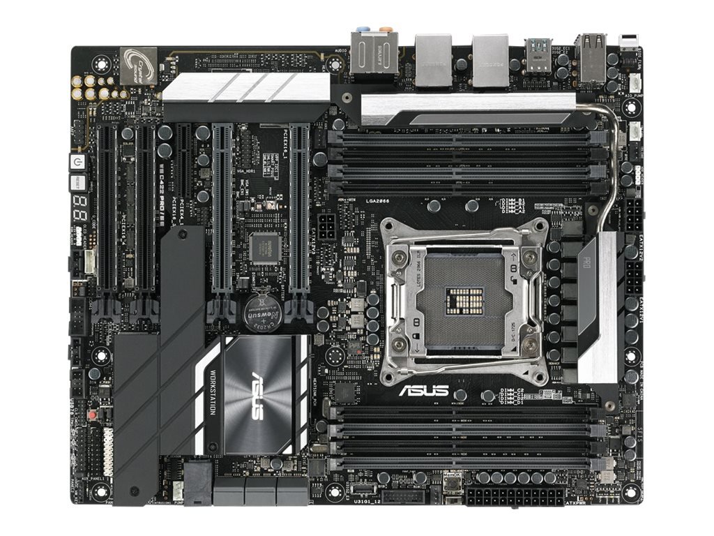 Amazon.in: Buy ASUS WS C422 PRO/SE LGA2066 ECC DDR4 M.2 U.2 ATX ...