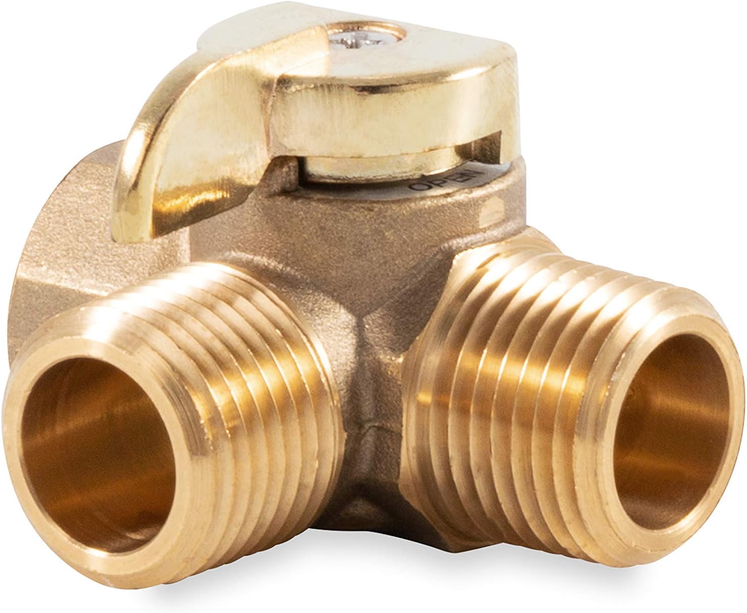 Amazon.com: Camco 3-Way Valve Replacement for RV Winterization Water ...