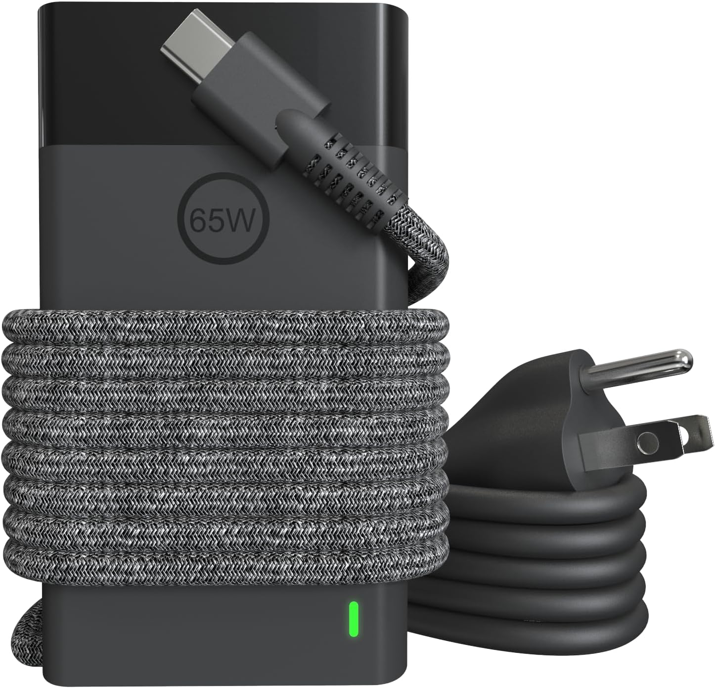 Amazon.com: YLLKJJT USB Type C Laptop Charger Compatible with HP 65W ...