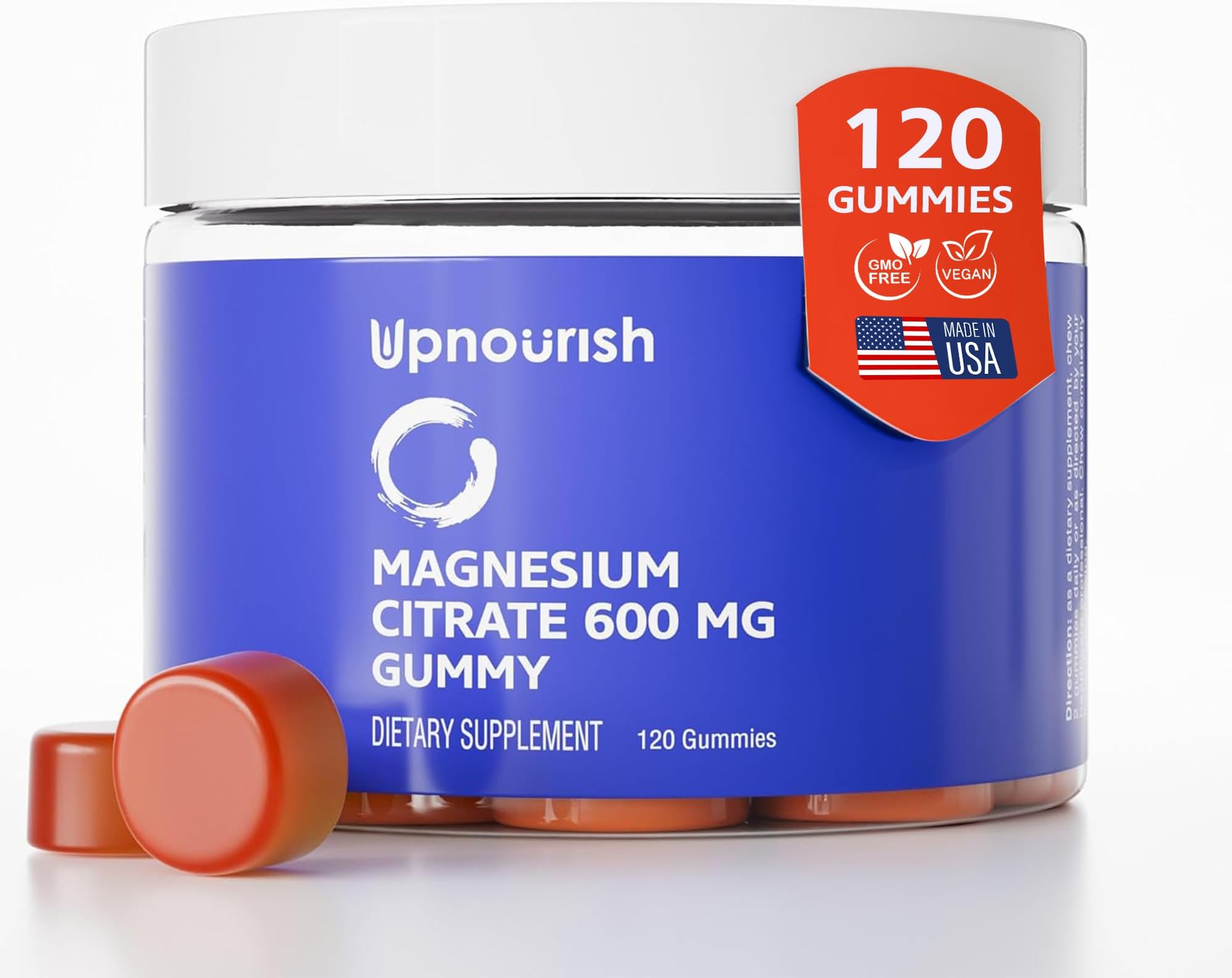 Amazon.com: Magnesium Supplement Gummy - High Absorption Magnesium ...