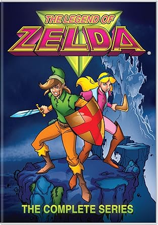 Amazon.com: The Legend of Zelda - The Complete Series [DVD] : John ...