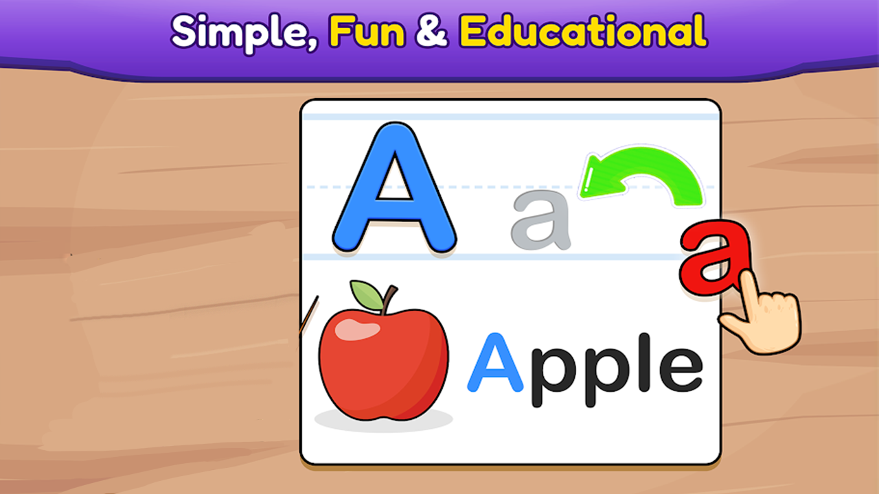 Kids ABC Learning - Tracing and Phonics of Alphabet Game for Kids - App ...