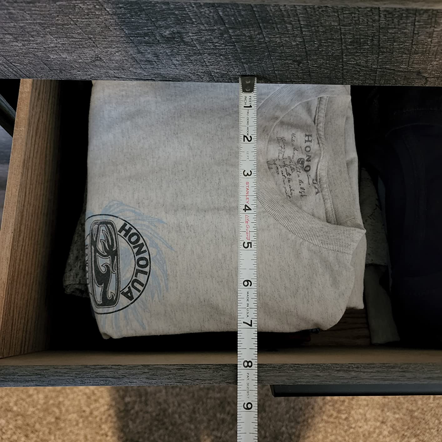 $14/mo - Finance Signature Design by Ashley Wynnlow Rustic 6 Drawer ...