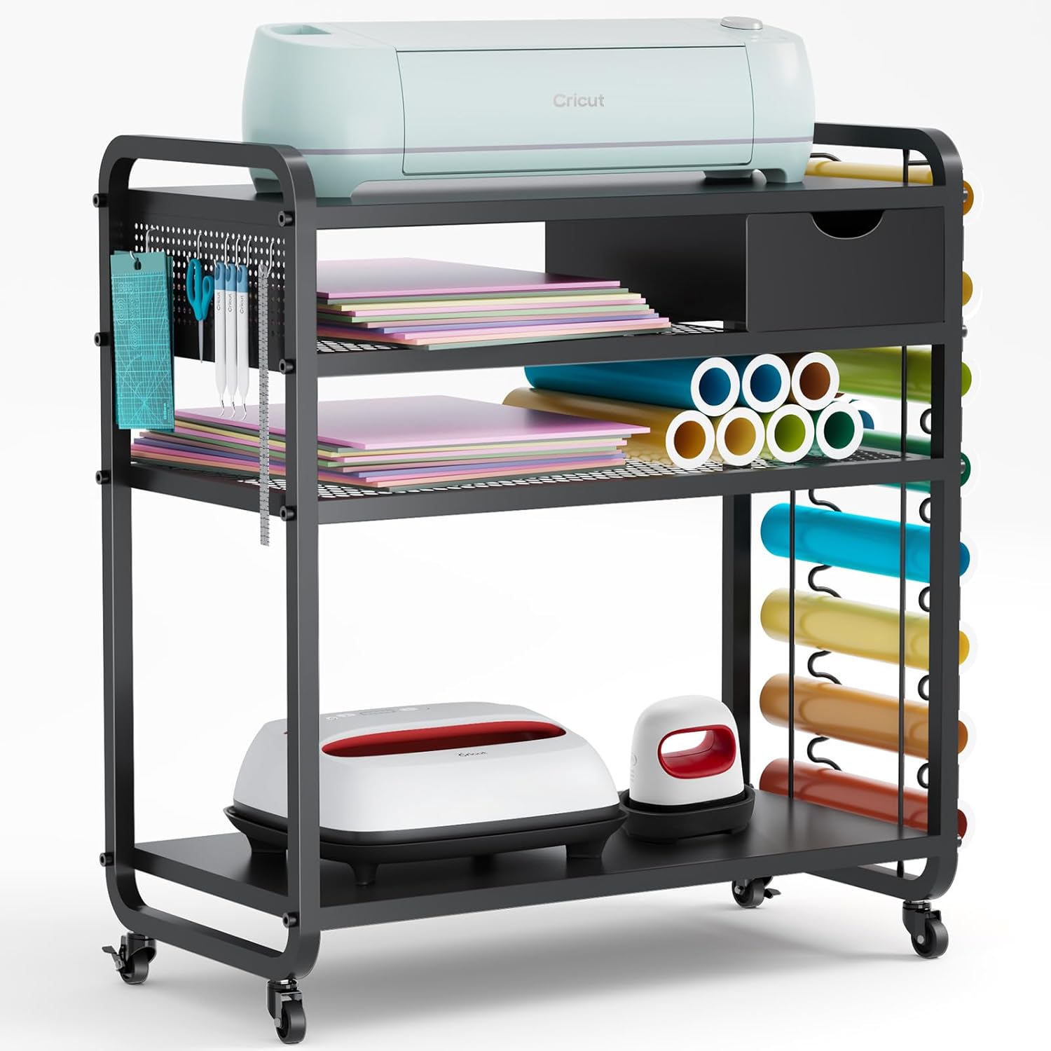 Amazon.com: Yumkfoi Storage Organizer Compatible with Cricut Machine ...