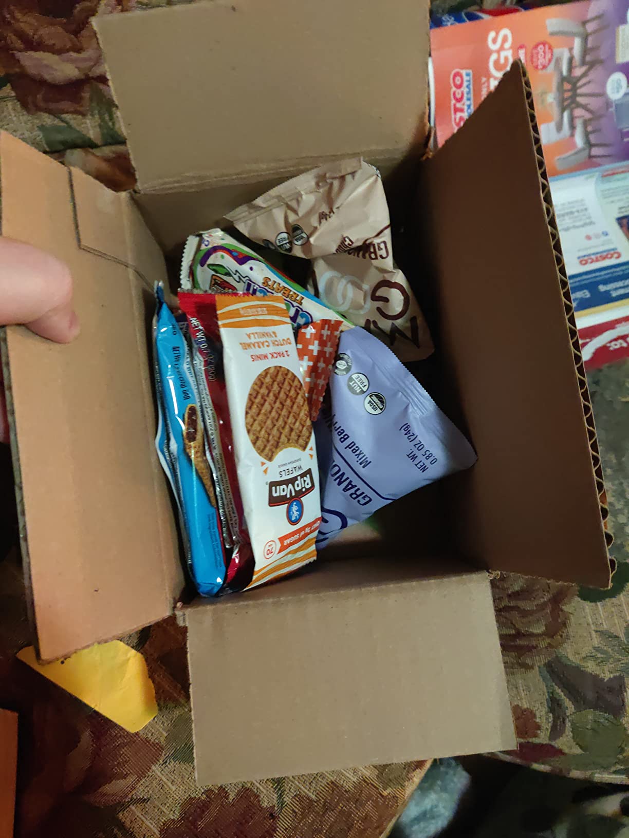 Amazon.com : Healthy Snack Boxes - Bar Variety Pack - Snack Box For ...