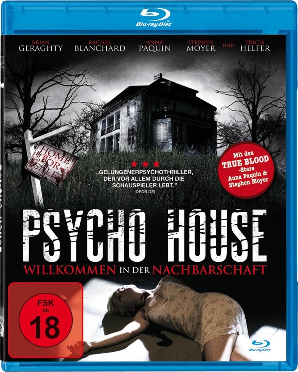 Psycho House - Willkommen in der Nachbarschaft [Blu-ray]: Amazon.de ...