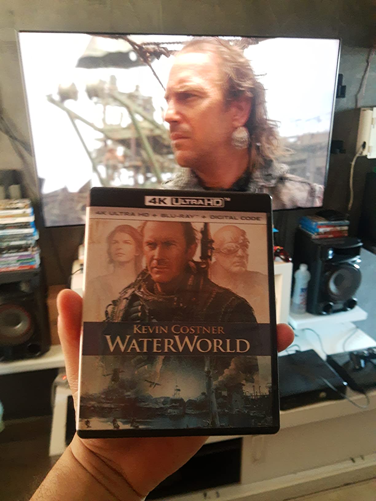 Waterworld (4K Ultra Hd/Blu-Ray/Digital) : Amazon.com.br: DVD e Blu-ray