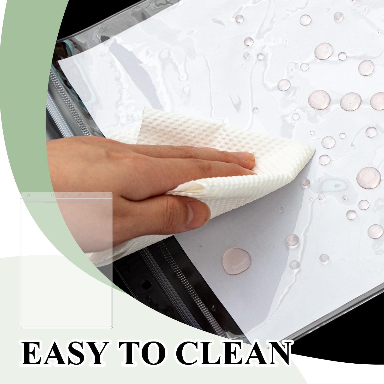 Snapklik.com : Sinload 20 Pcs Heavy Duty Sheet Protectors 8.5 X 11 Inch ...