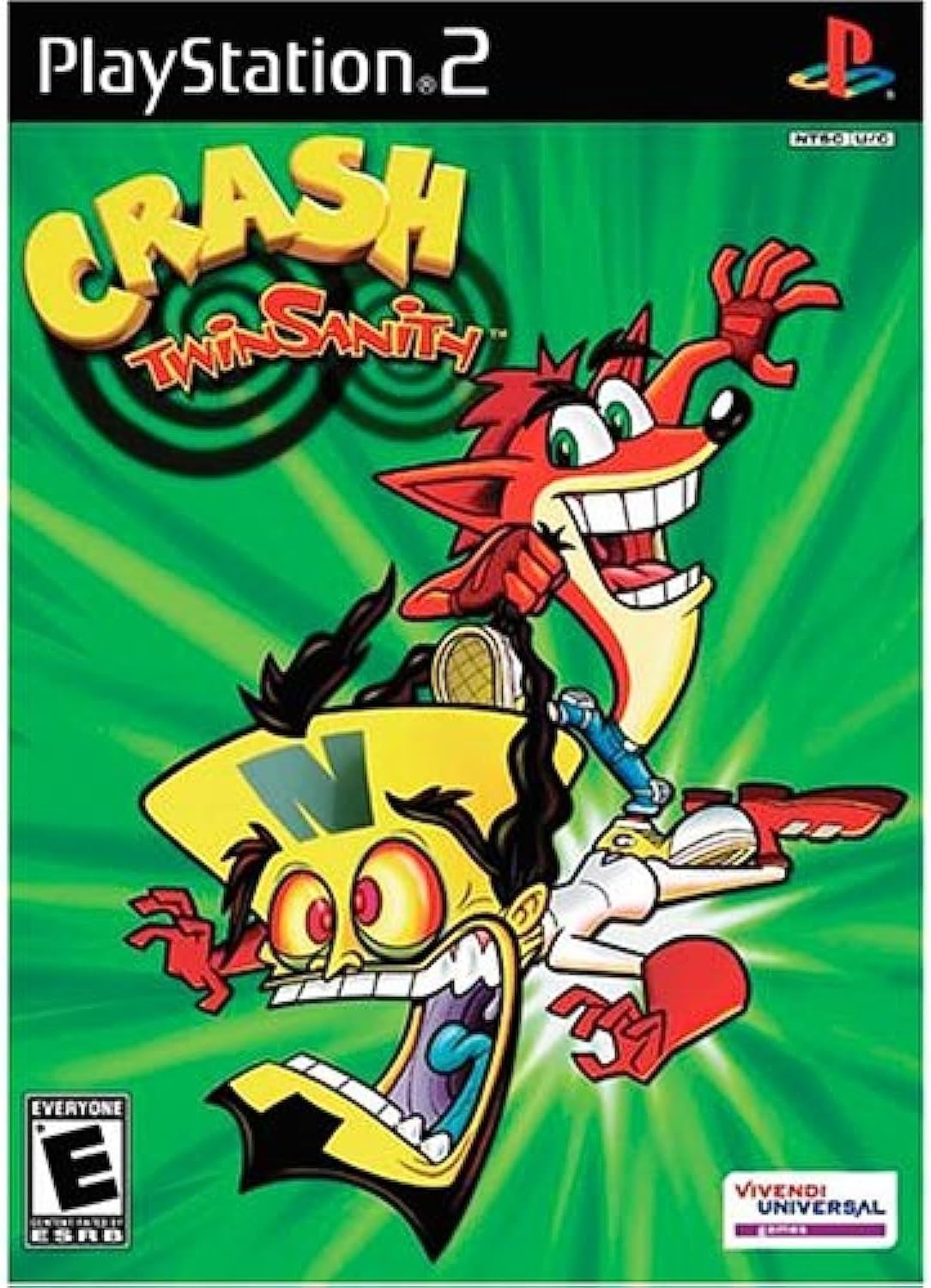 Crash Twinsanity - PlayStation 2 : Amazon.ca: Jeux vidéo