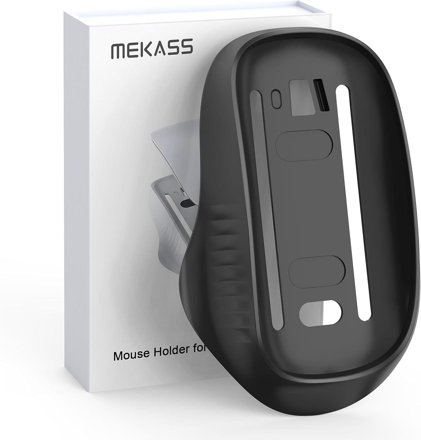 Amazon.com: MEKASS Ergonomic Mouse Holder for Apple Magic Mouse 2 ...