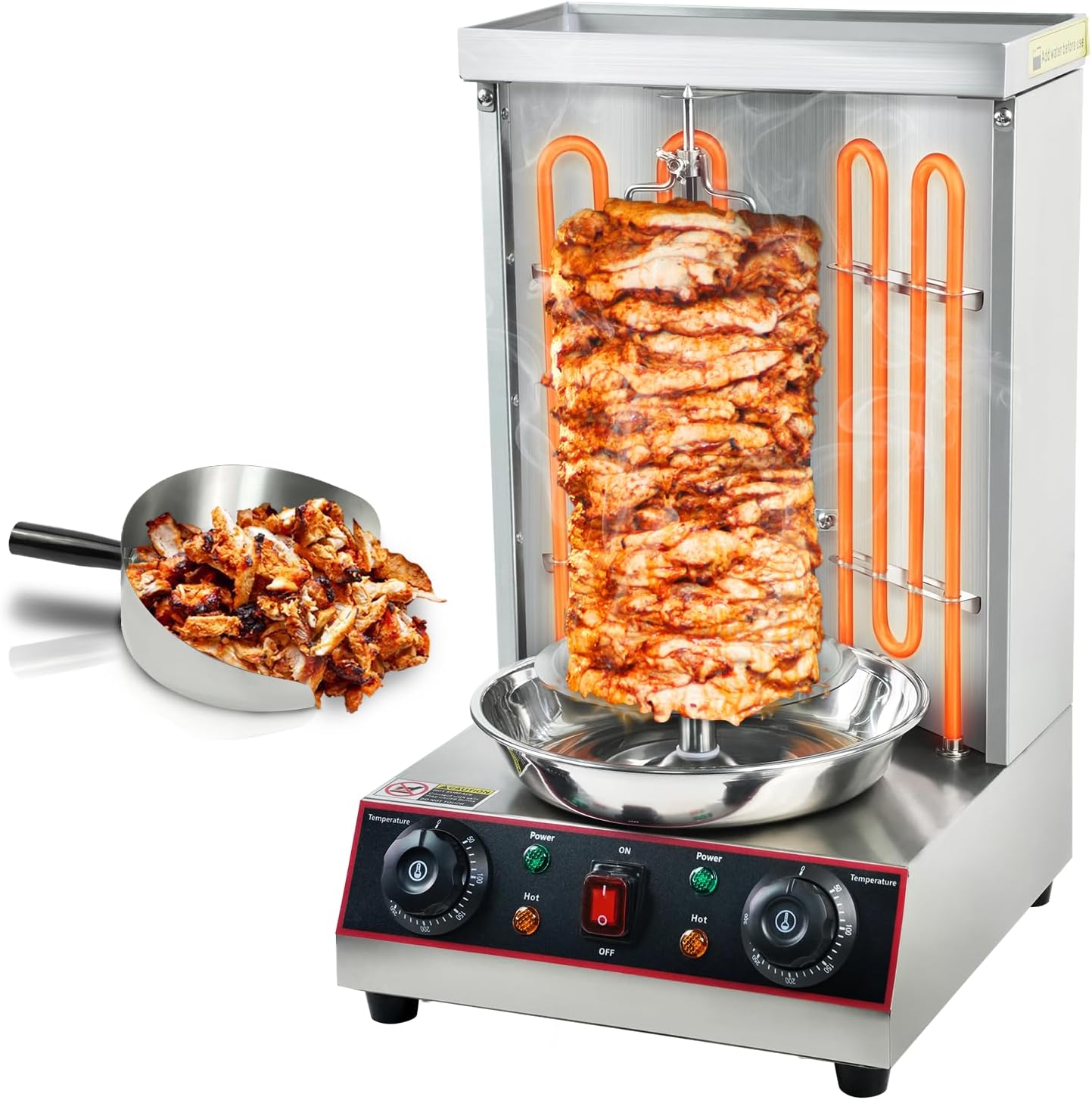 Amazon.com: Electric Vertical Broiler, Shawarma Machine Kebab Grill ...