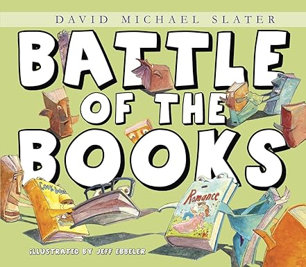 Amazon.com: Battle of the Books: 9781602706552: Slater, David Michael ...