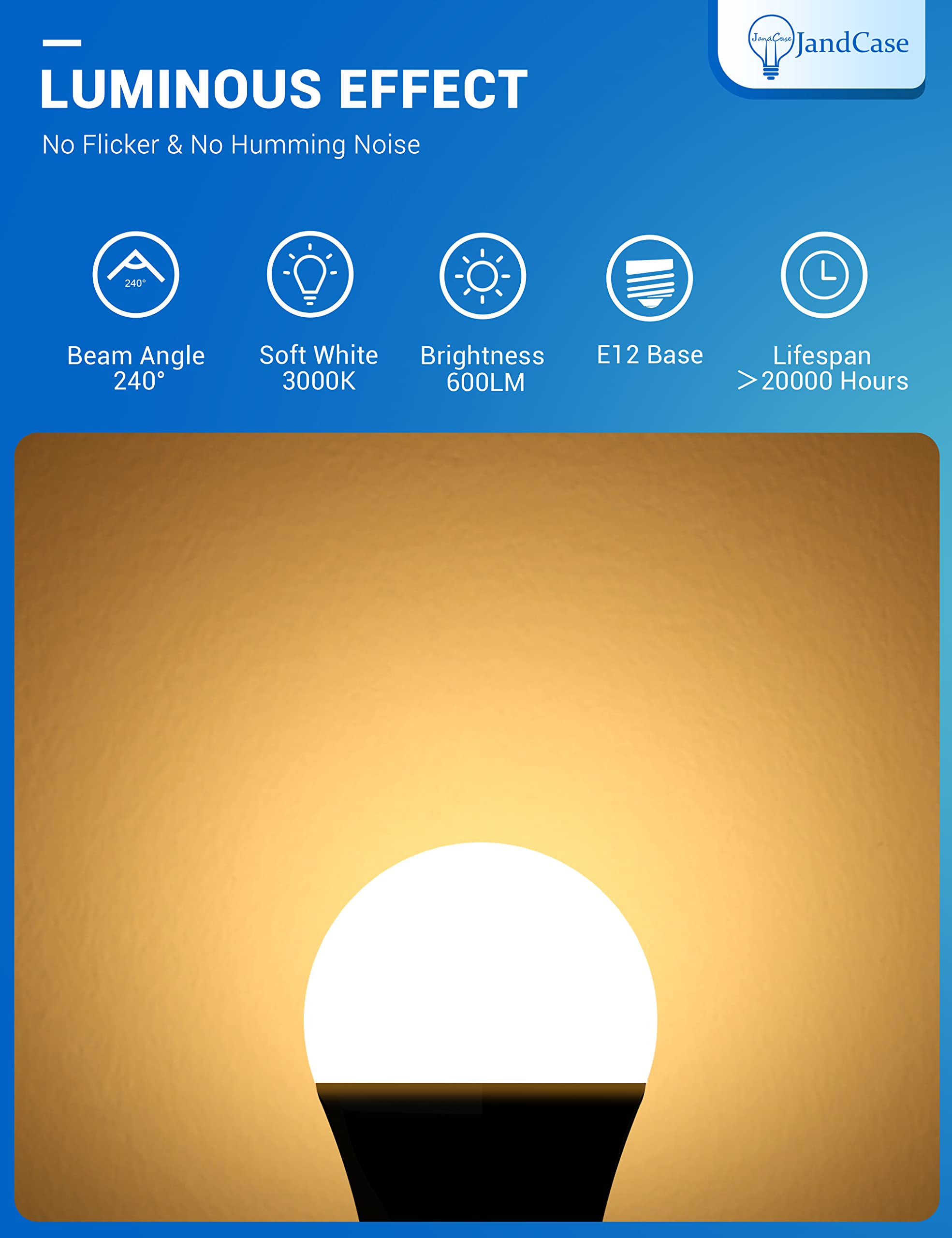 Snapklik.com : E12 LED Small Green Light Bulbs, Ceiling Fan Light Bulbs ...