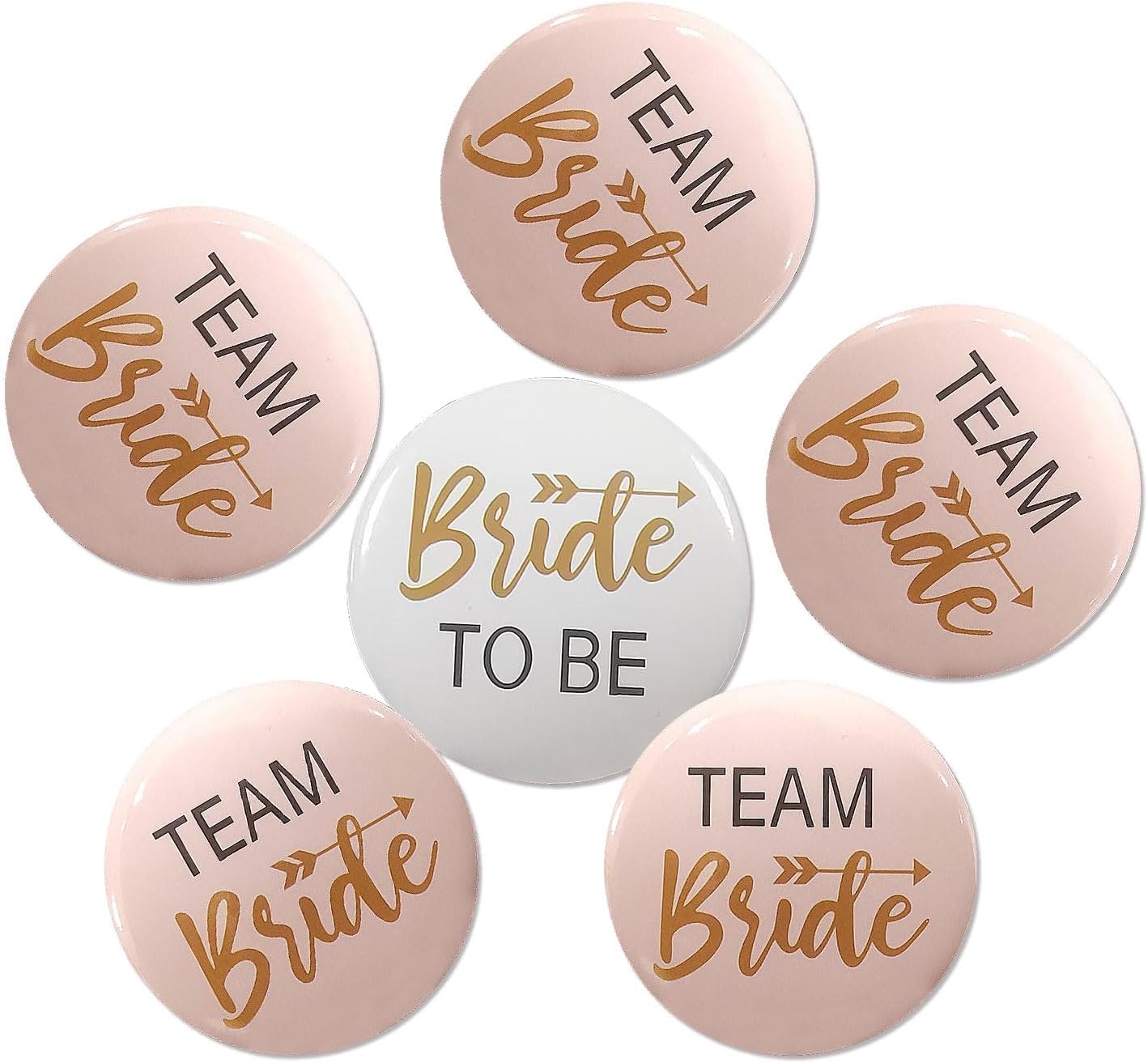 Amazon.com: Bachelorette Party Badge, Bride to Be Decorations, Bride ...