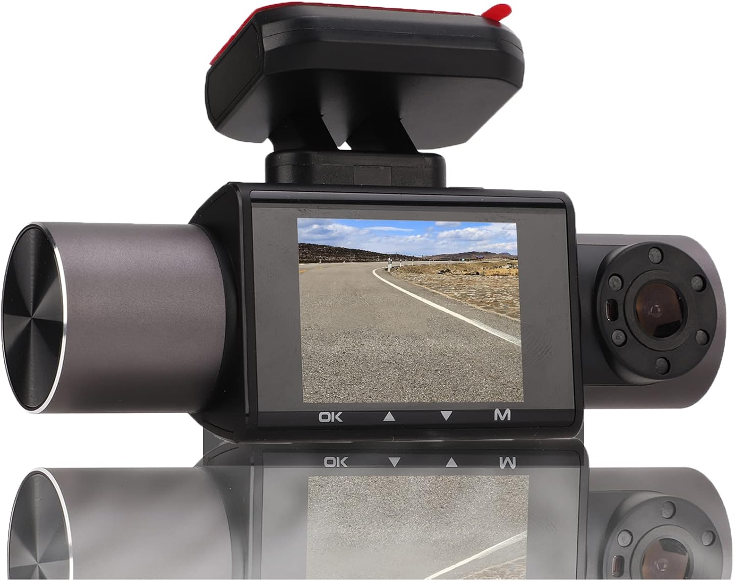 Leapiture 2in Car Dash Cam Car Driving Video Recorder 1080 FHD Dual ...