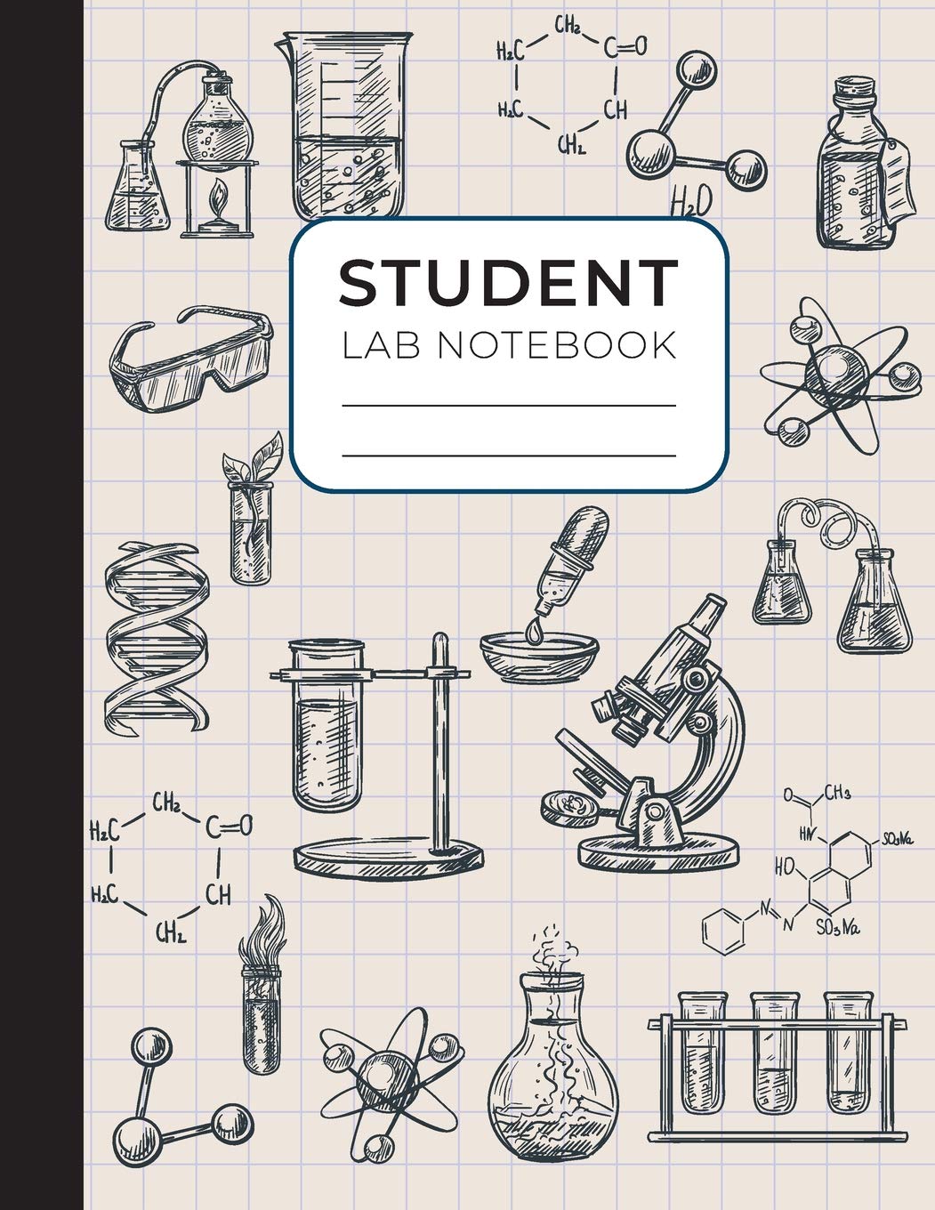 Student Lab Notebook: A Laboratory Book For School, Student, Teacher ...