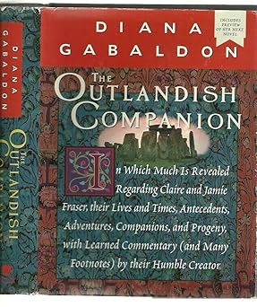 The Outlandish Companion: Gabaldon, Diana: 9780385324137: Amazon.com: Books