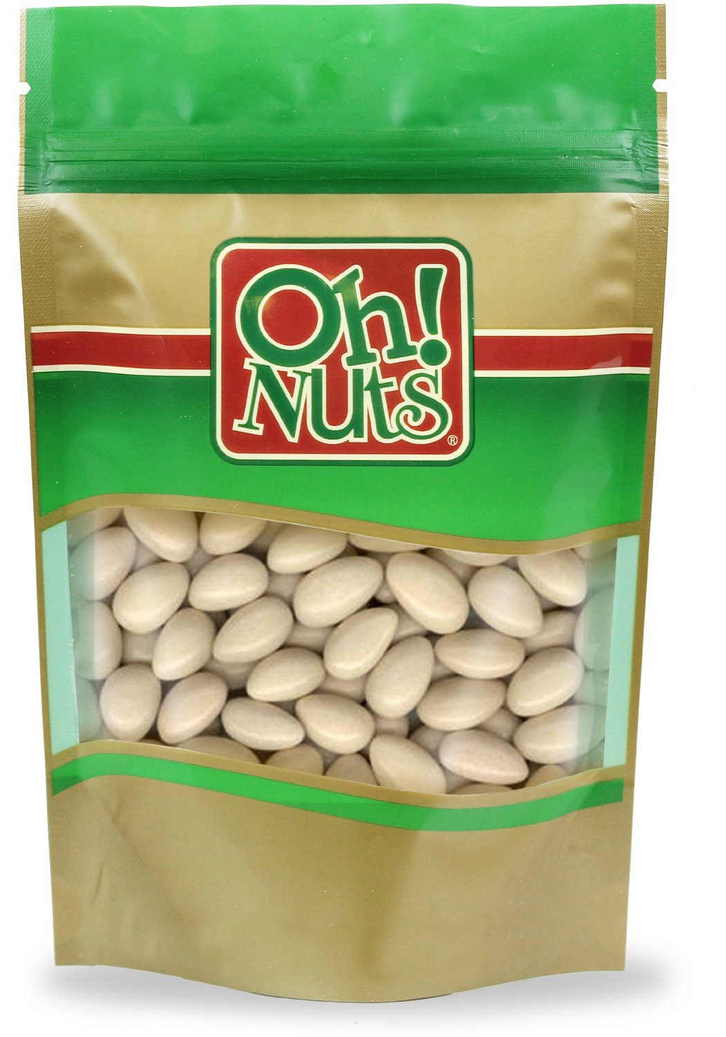 Amazon.com : Jordan Almonds, Cappucino Flavored Jordan Almonds - Oh ...