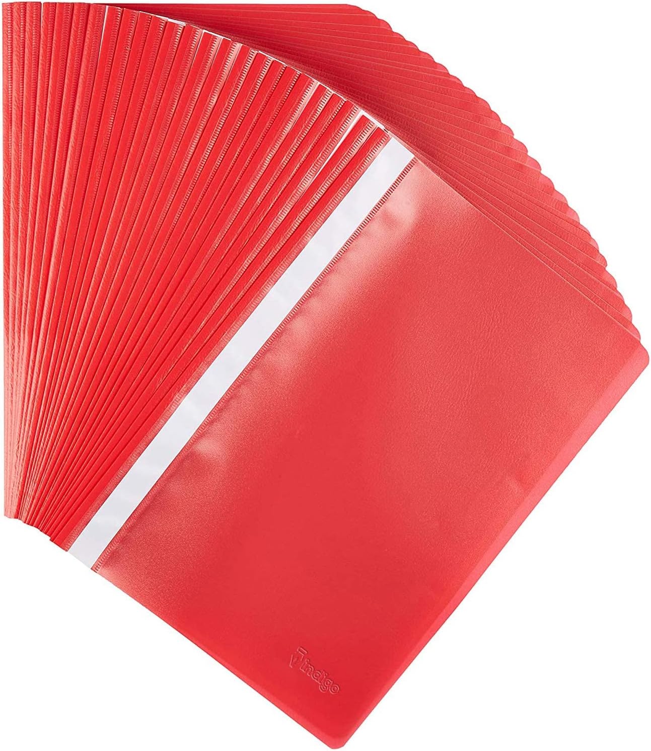Indigo® A4 Project Folder - RED - Report Document Files Folders 2 Prong ...