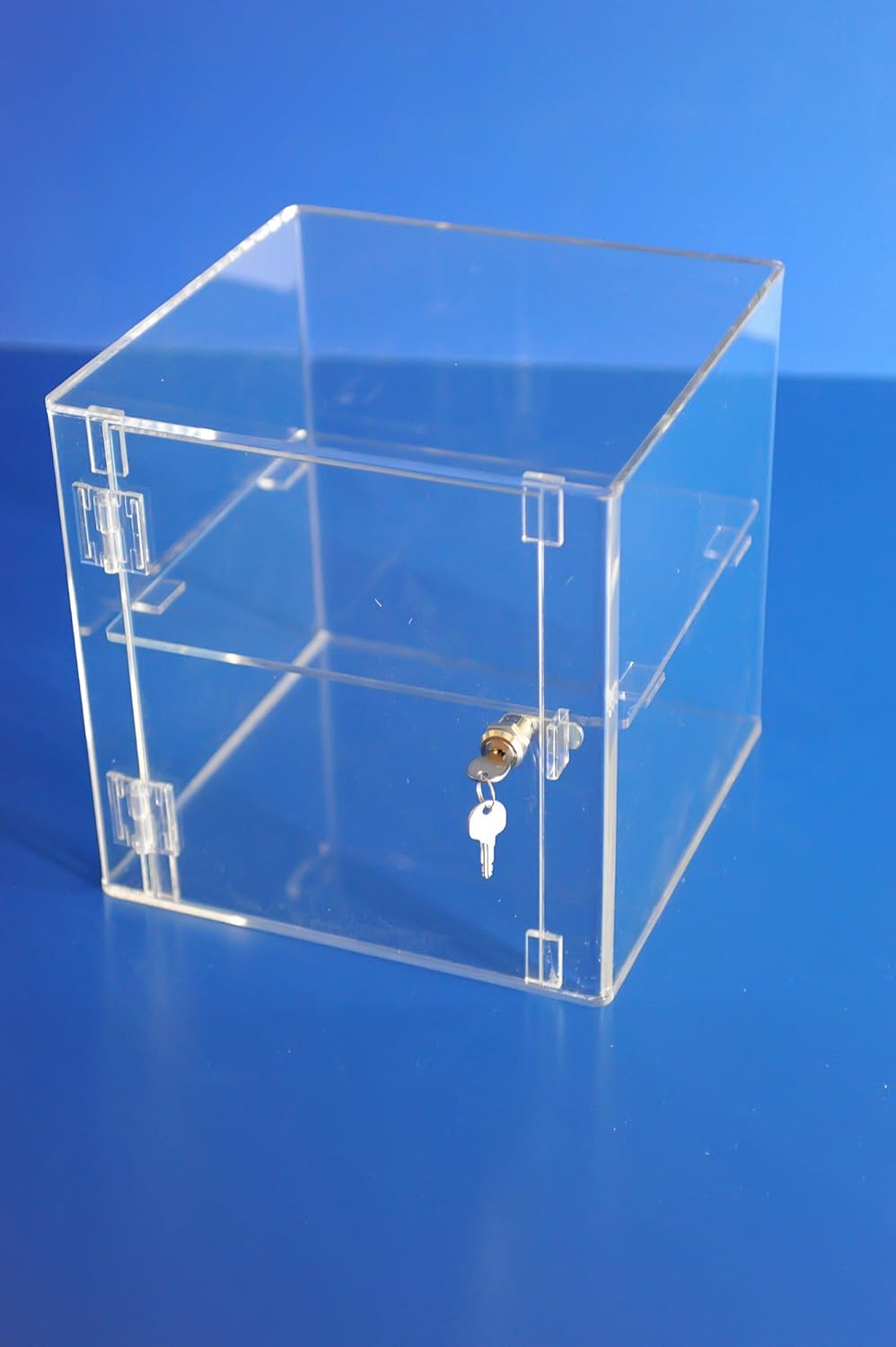 Lockable Display Cabinet Display Case With Secrurity Lock 300 x 300 x ...
