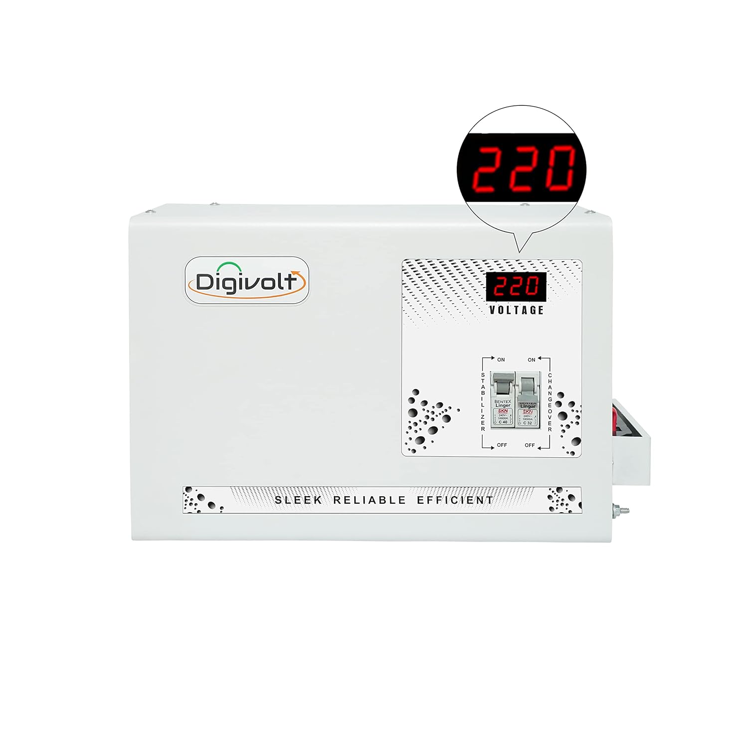 Digivolt S847NY Copper 5KVA 90V - 300V 4000W Heavy Duty Mainline ...