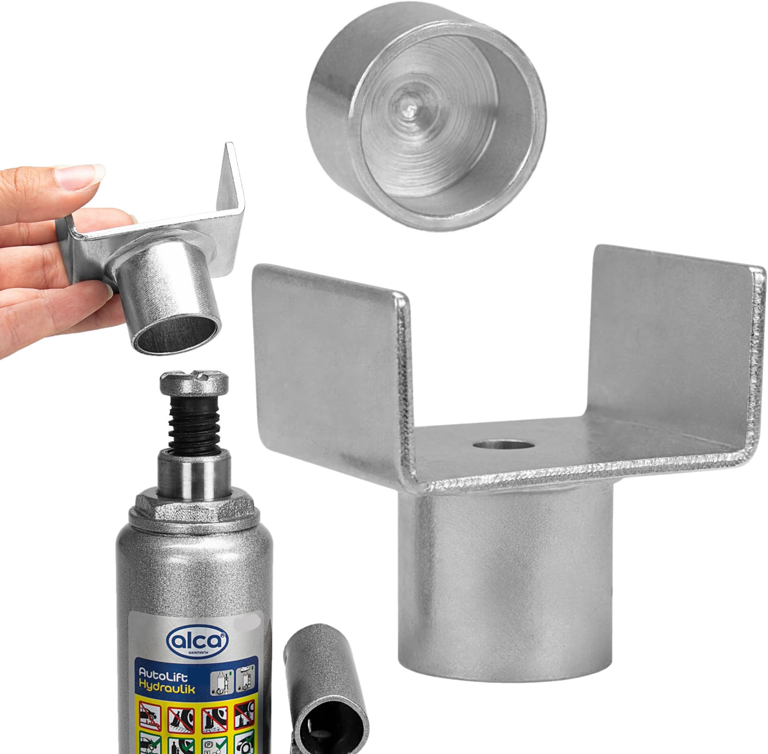 ProPlus KoJack Hydraulic Caravan Jack with Spirit Level : Amazon.co.uk ...