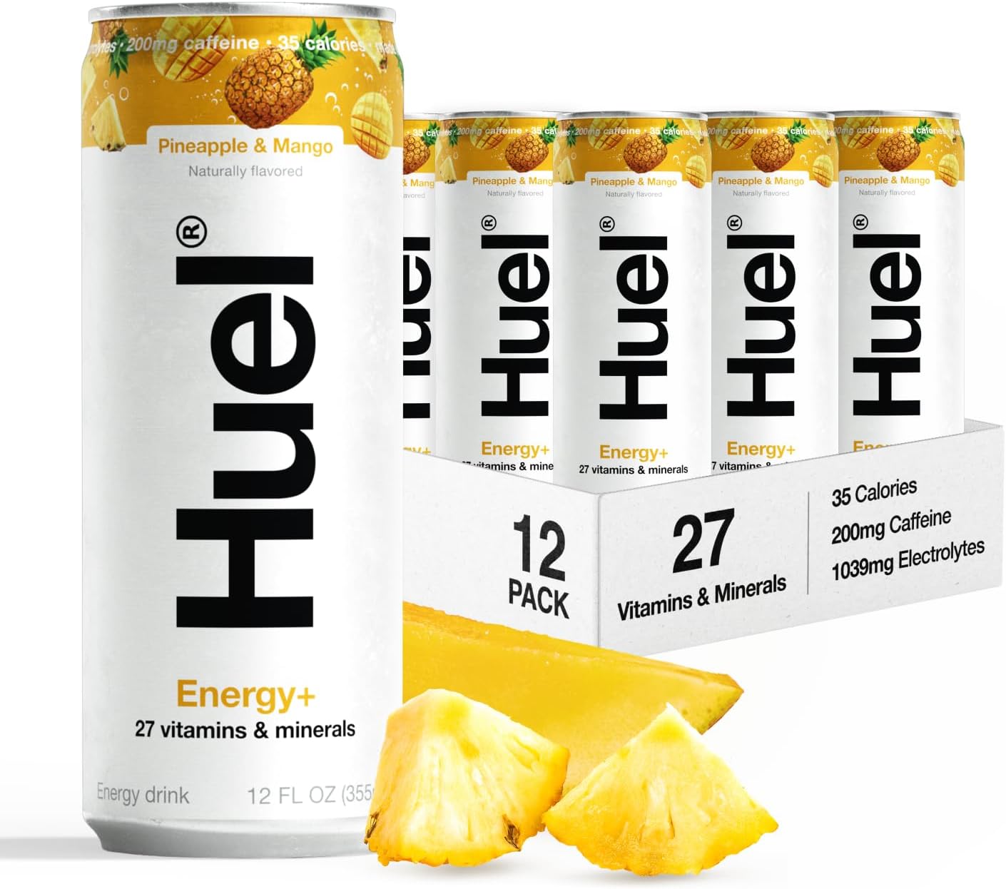 Amazon.com : JST WRK Energy Drink - 12-Pack, Sugar Free, Zero Calories ...