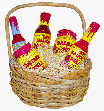 Amazon.com : Habanero Gift Basket From Hell - Contains our Numero Uno ...