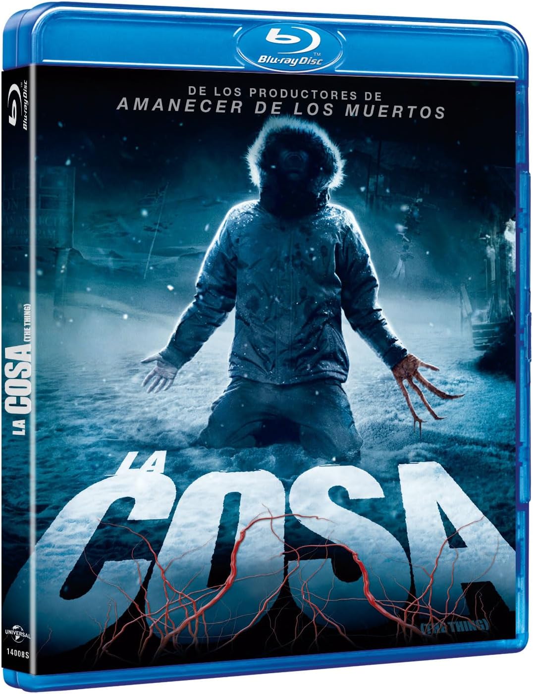The Thing (2011) (Ed. 2024) (Blu-ray) [Blu-ray]: Amazon.ca: Movies & TV ...