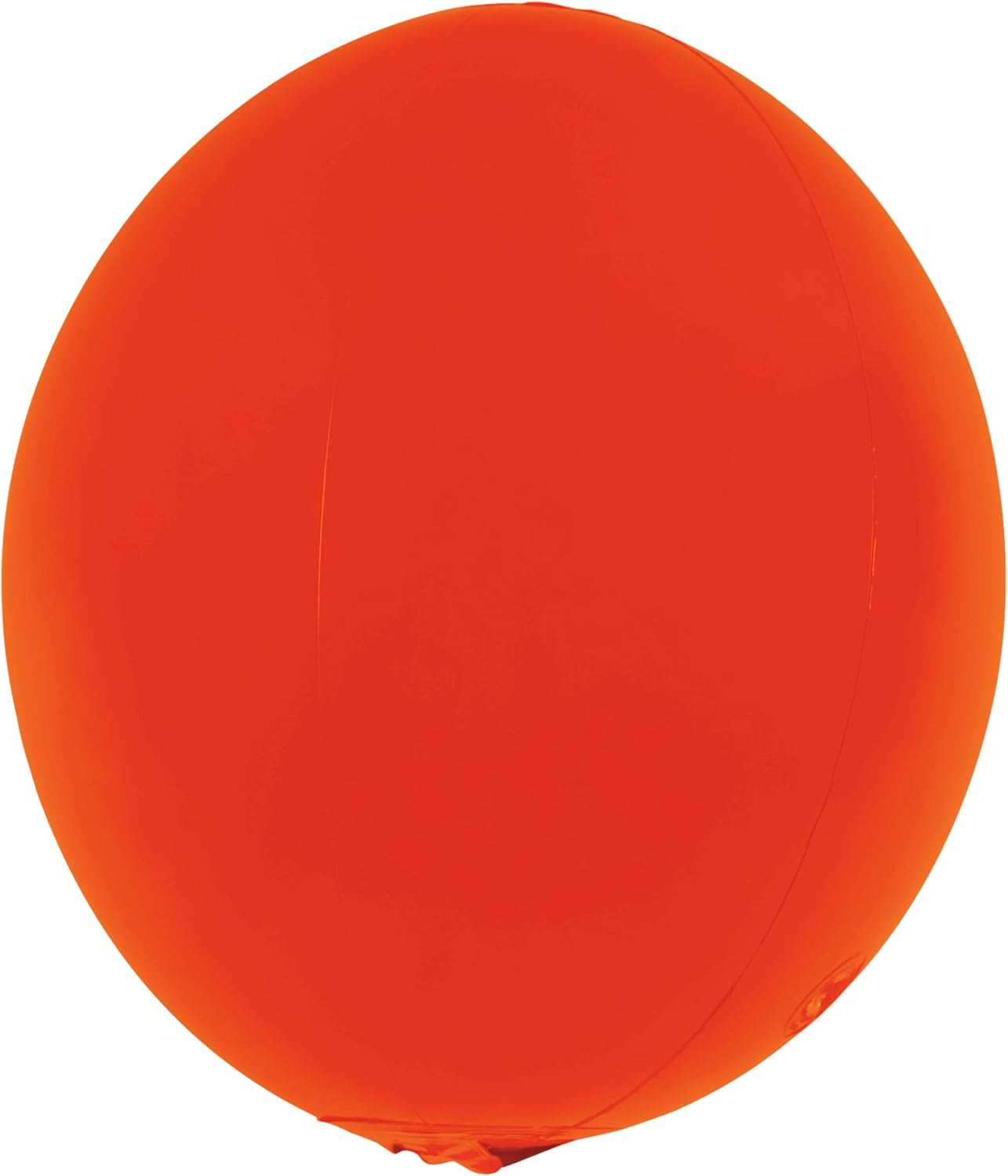 Amazon.com: SSWBasics 20 Reusable Vinyl Balloon Red- Reusable Balloons ...