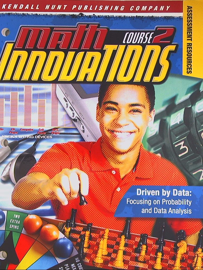 Amazon.com: Math Innovations, Course 2 - Driven by Data - Focusing on ...