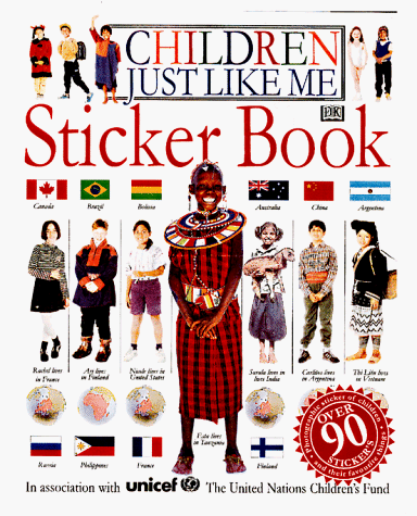 Amazon | Children Just Like Me Sticker Book | DK Publishing | Customs ...