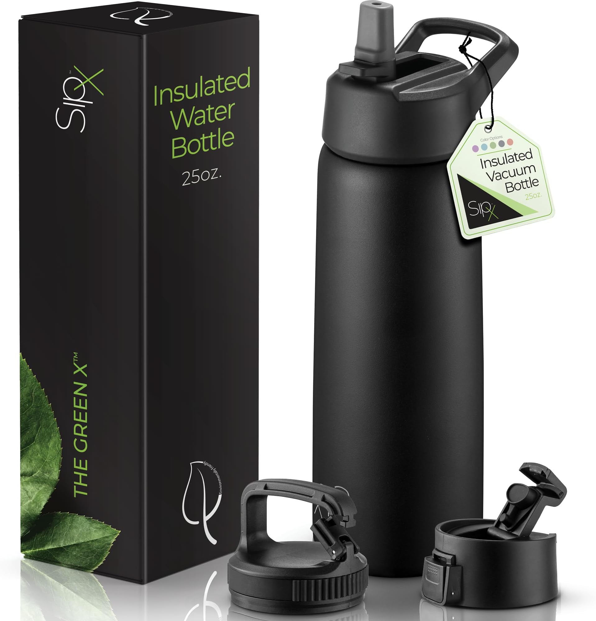 Amazon.com: Tal Water Bottle Double Wall Insulated Stainless Steel ...