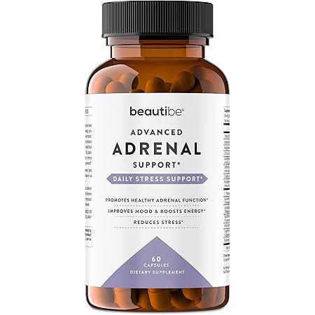 Amazon.com: Adrenal Support & Cortisol Manager (Non-GMO) Powerful ...