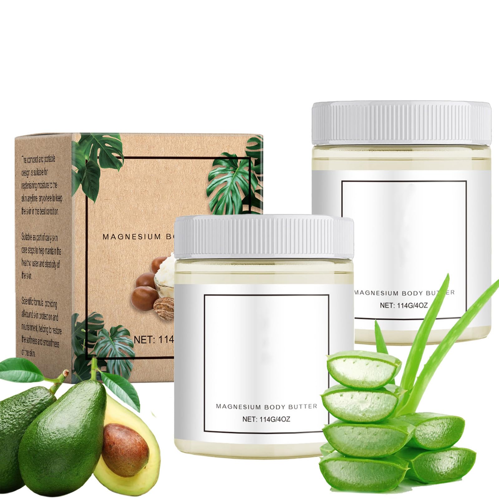 Amazon.com : Vingtank Neuropathy Cream,Magnesium Butter Cream,Magnesium ...