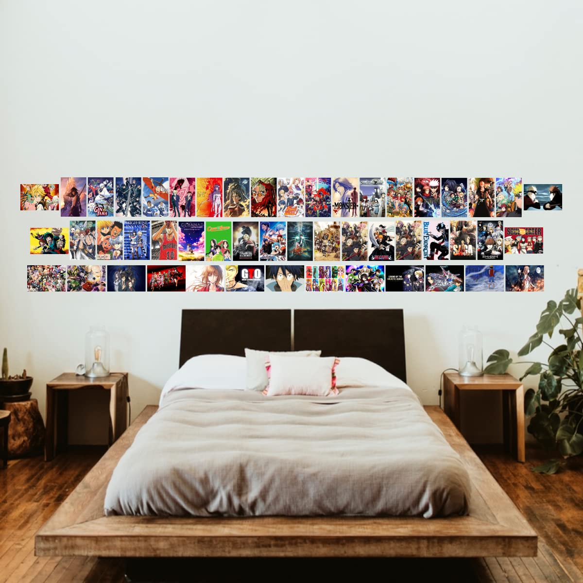 DEED WALL Anime Posters for Room Aesthetic, Anime Room Decor Aesthetic ...