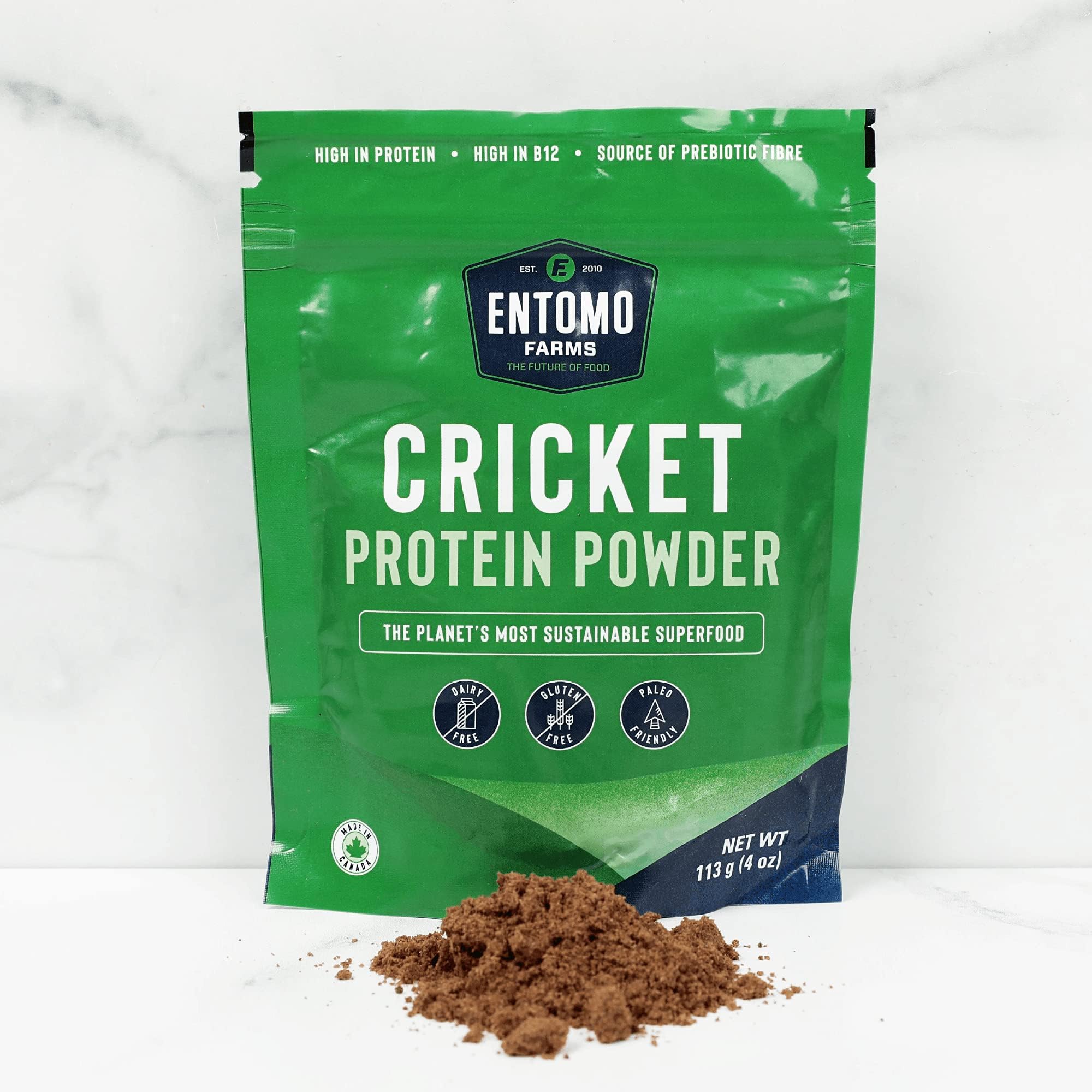 Amazon.com: Mighty Cricket Protein Powder - High Protein Flour ...
