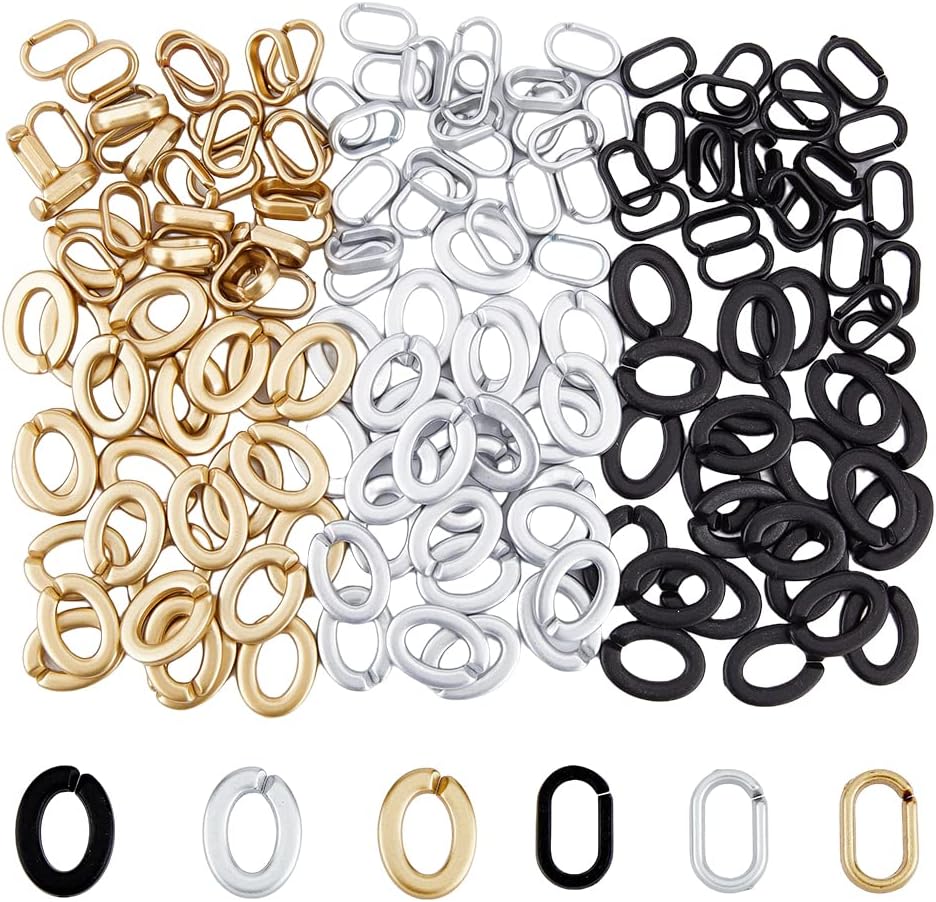 Amazon.com: SUPERFINDINGS 240Pcs 6 Style Opaque Spray Painted Acrylic ...