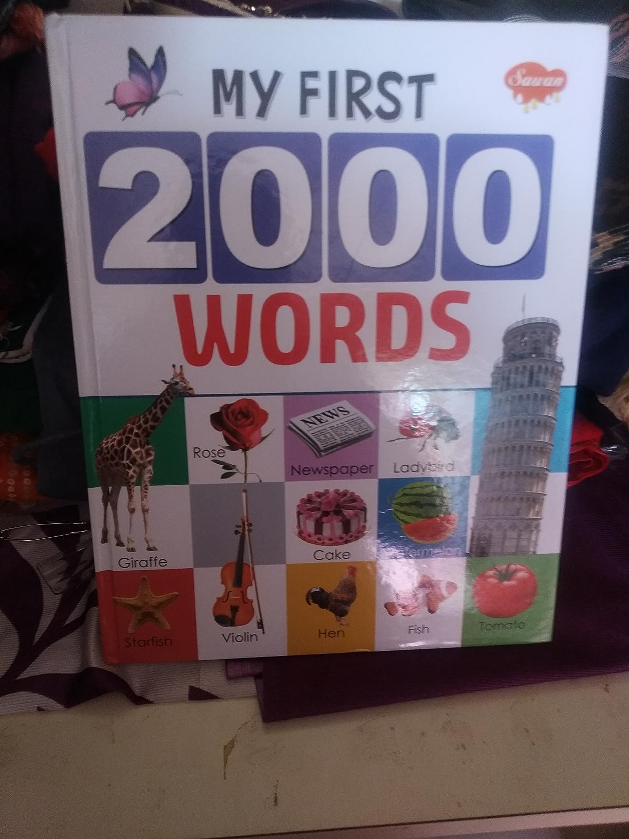 Buy My First Picture Books, My First 2000 Words (Hard Bound) Book ...