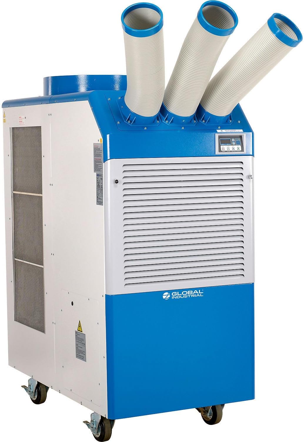 Global Industrial Portable A/C W/Cold Air Nozzles, 5 Ton, 59,910 BTU ...