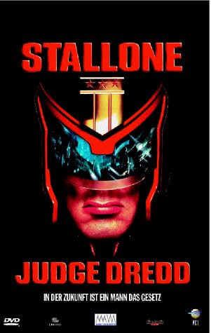 Judge Dredd [DVD] [1995]: Amazon.co.uk: Stallone, Sylvester, Assante ...