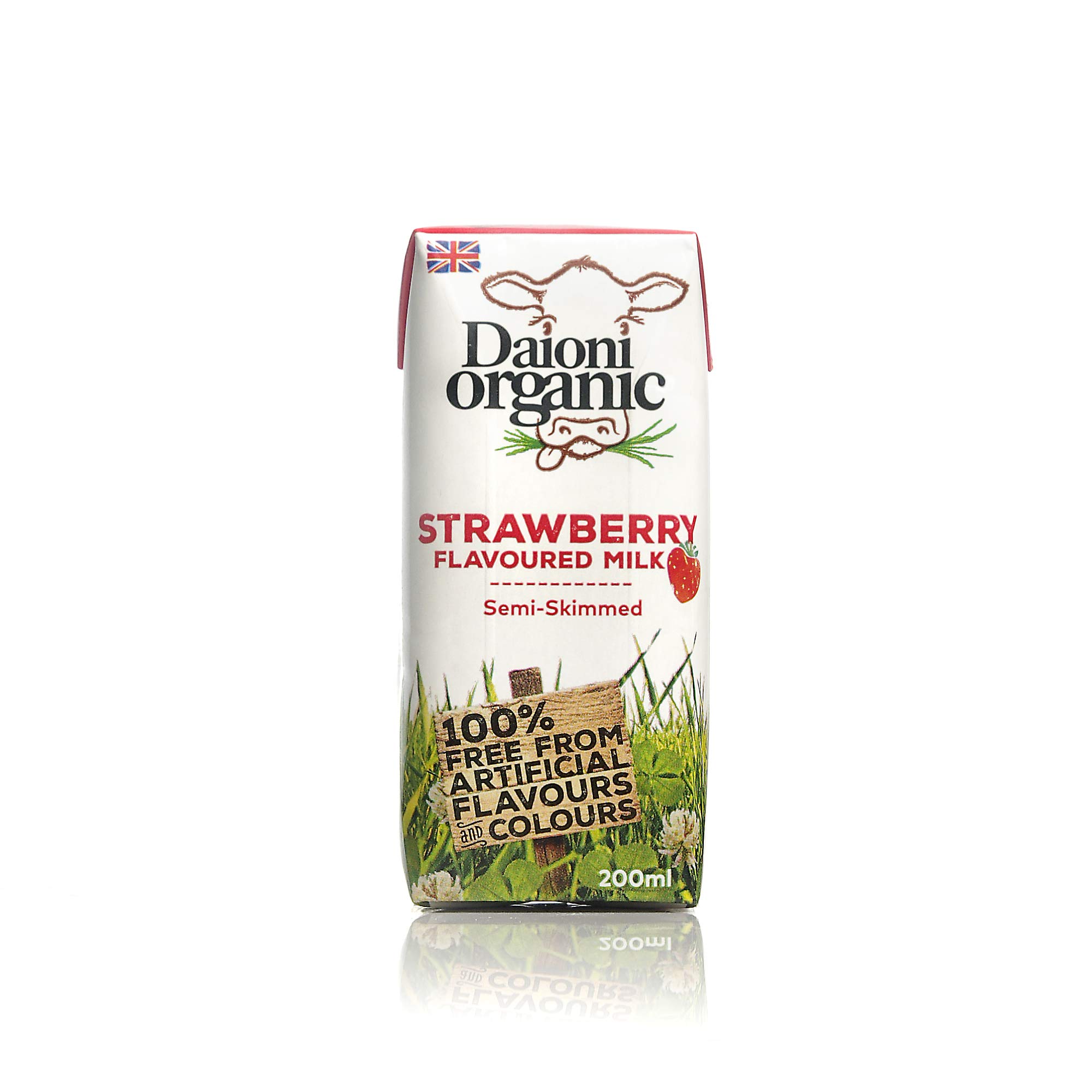 Buy Daioni UHT Strawberry UHT Milk 200 ml Online at desertcartINDIA