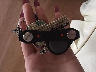 Key Ninja - Organize up to 30 keys, dual LED lights, built in bottle ...