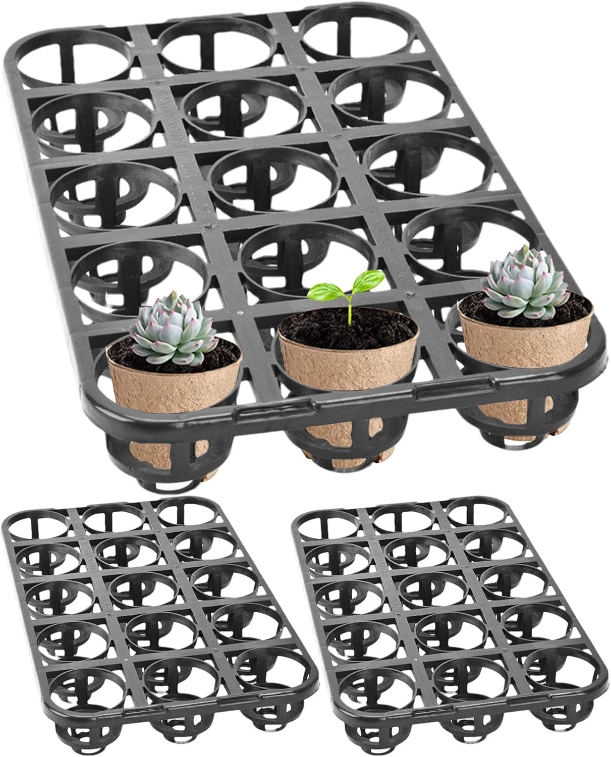 Amazon.com : Seedling Tray Planter Trays, Seedlings Indoor Planting ...