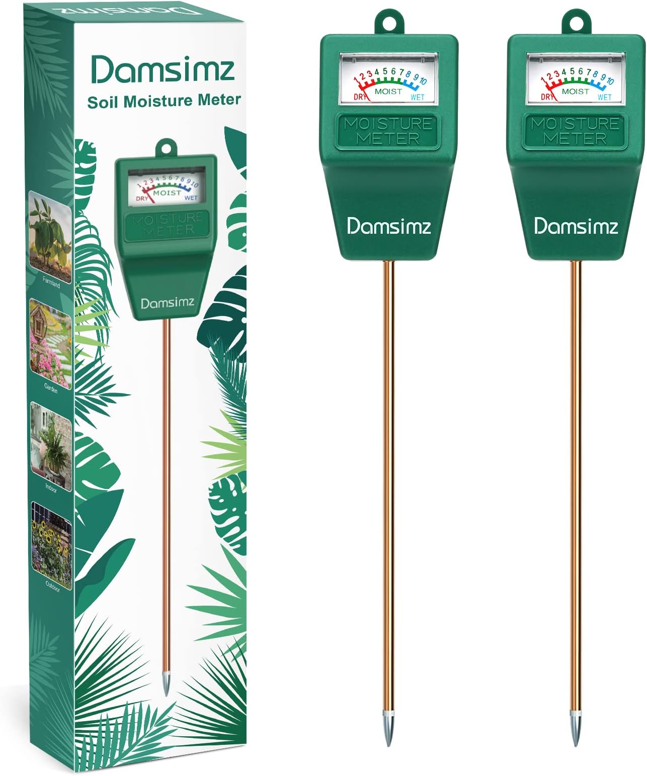 Amazon.com: GROWIT Plant Moisture Meter Houseplants - Accurate Plant ...