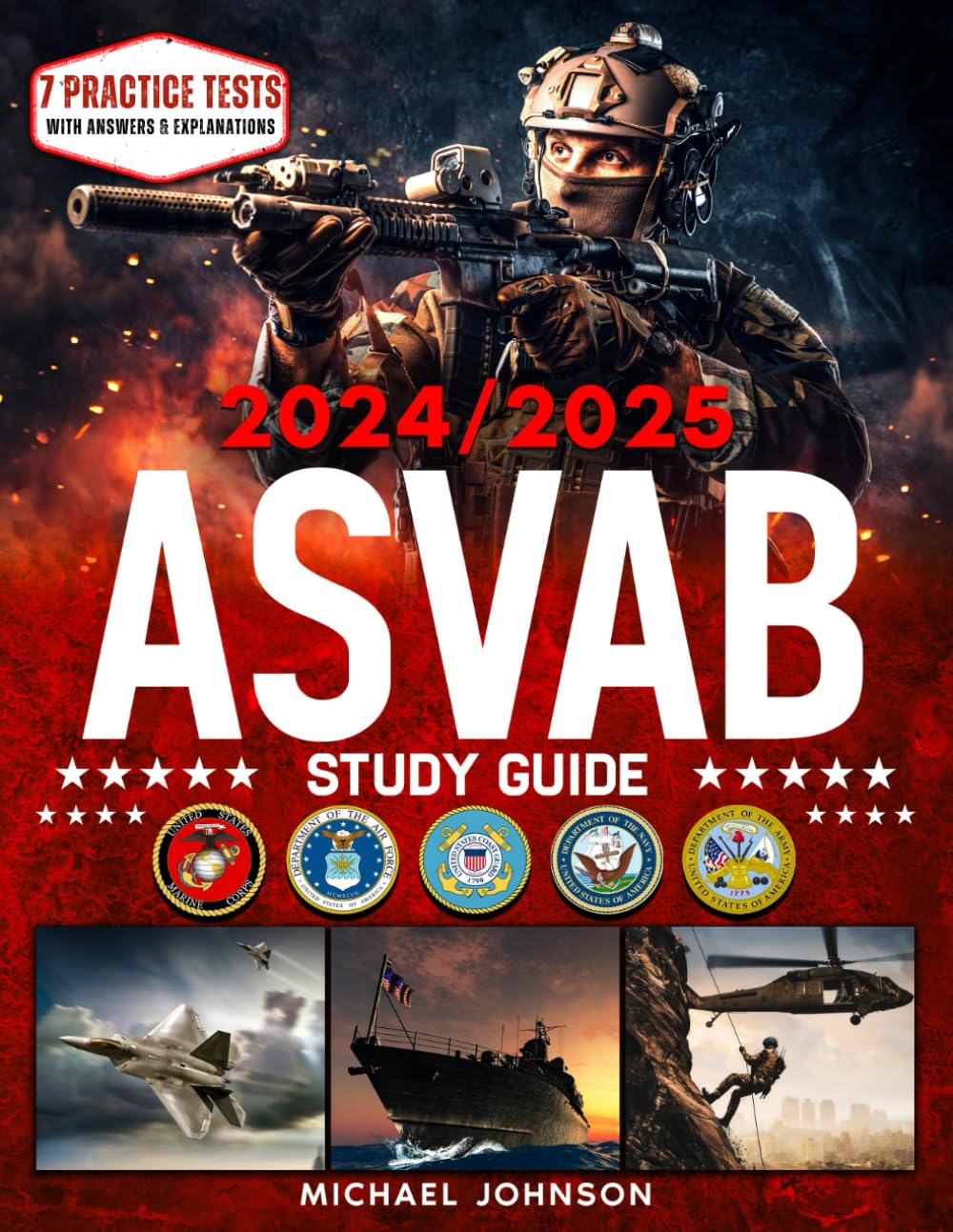 ASVAB Exam Study Prep Crash Course: Your path to Military Excellence ...