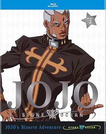 JoJo's Bizarre Adventure: Stone Ocean Part 2 (LE BD): Amazon.ca ...