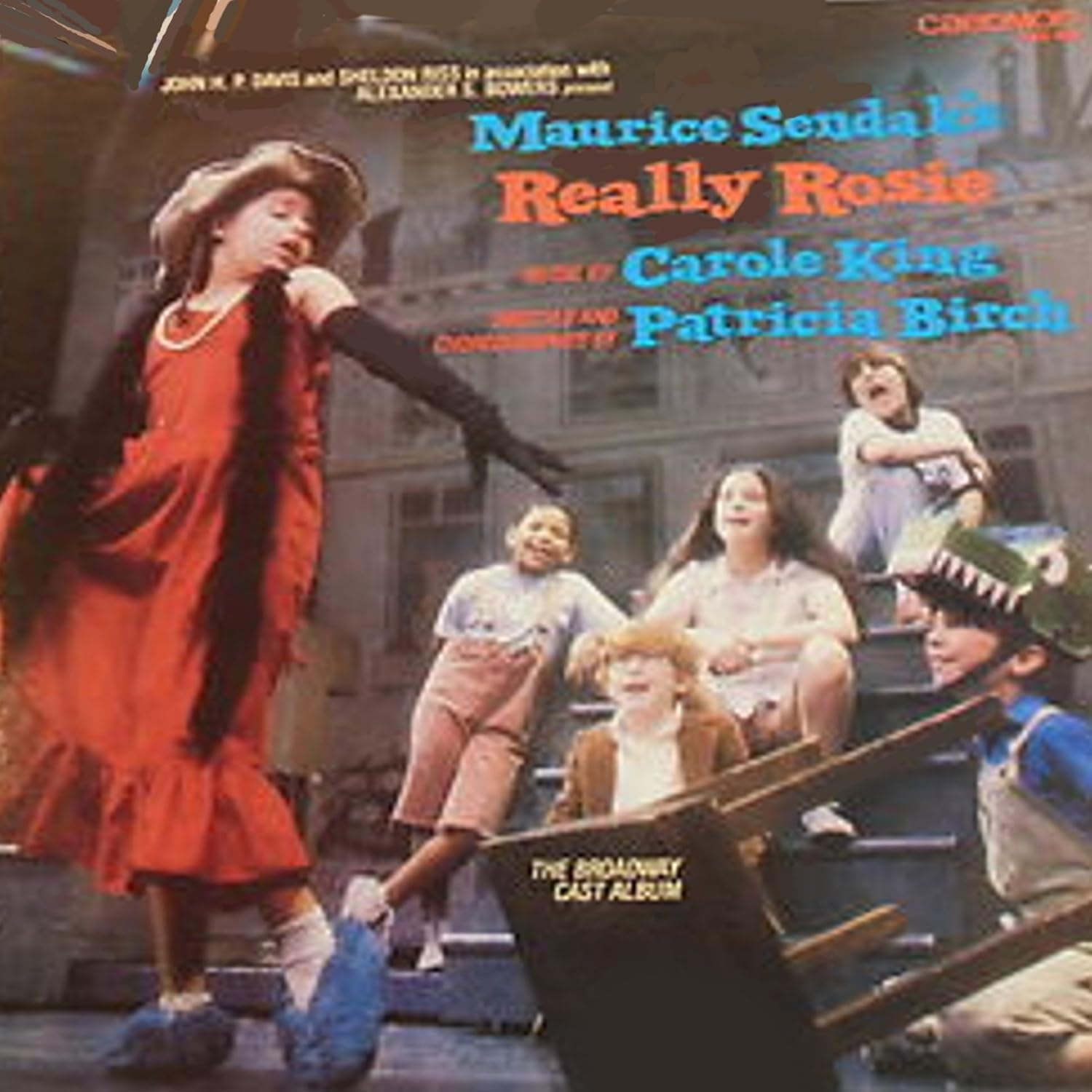 Maurice Sendak, Carol King, Joel Silberman, Patricia Birch, Carol King ...